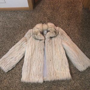 Saga Furs | Jackets & Coats | Mink Fur Coat Saga Fox Size M | Poshmark